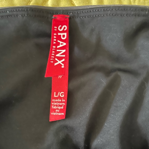 SPANX | Pants & Jumpsuits | Spanx Brand Leather Look Leggings Worn A ...